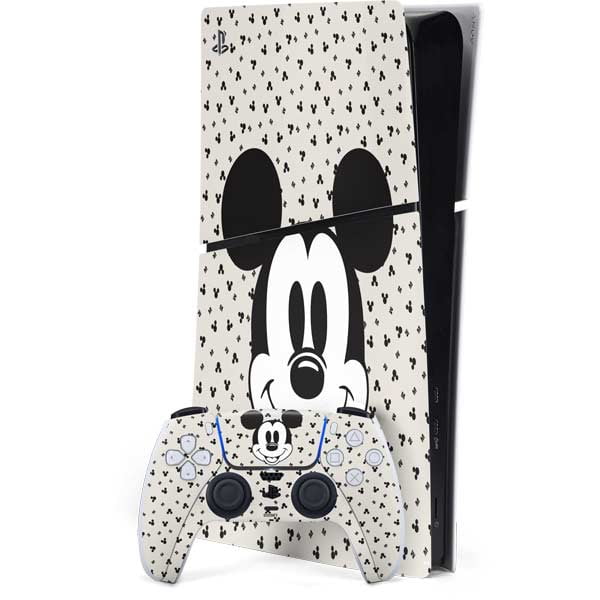 Skinit Disney Mickey Mouse Classic PS5 Slim Digital Edition Bundle Skin ...
