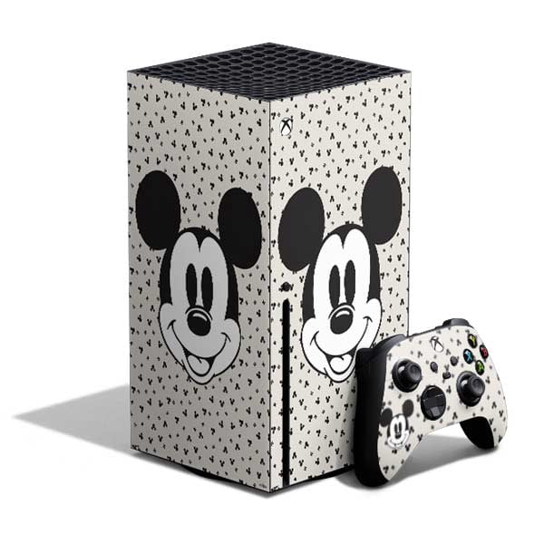 Skinit Disney Mickey Mouse Classic Xbox Series X Bundle Skin - Walmart.com