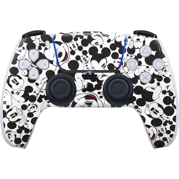 Skinit Disney Mickey Mouse Face Pattern PS5 Controller Skin - Walmart.com