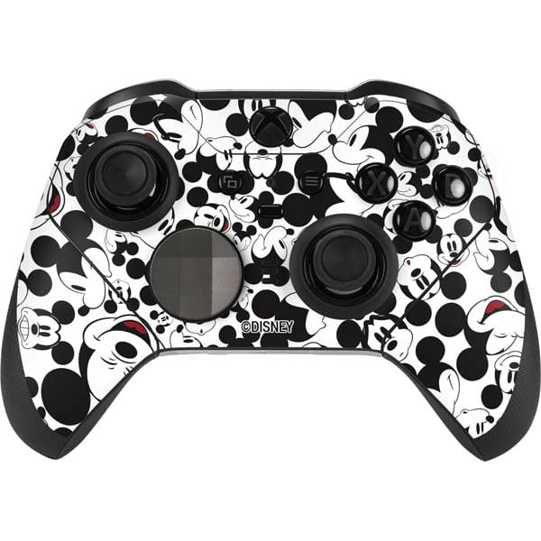 Skinit Disney Mickey Mouse Face Pattern Xbox Elite Wireless Controller ...