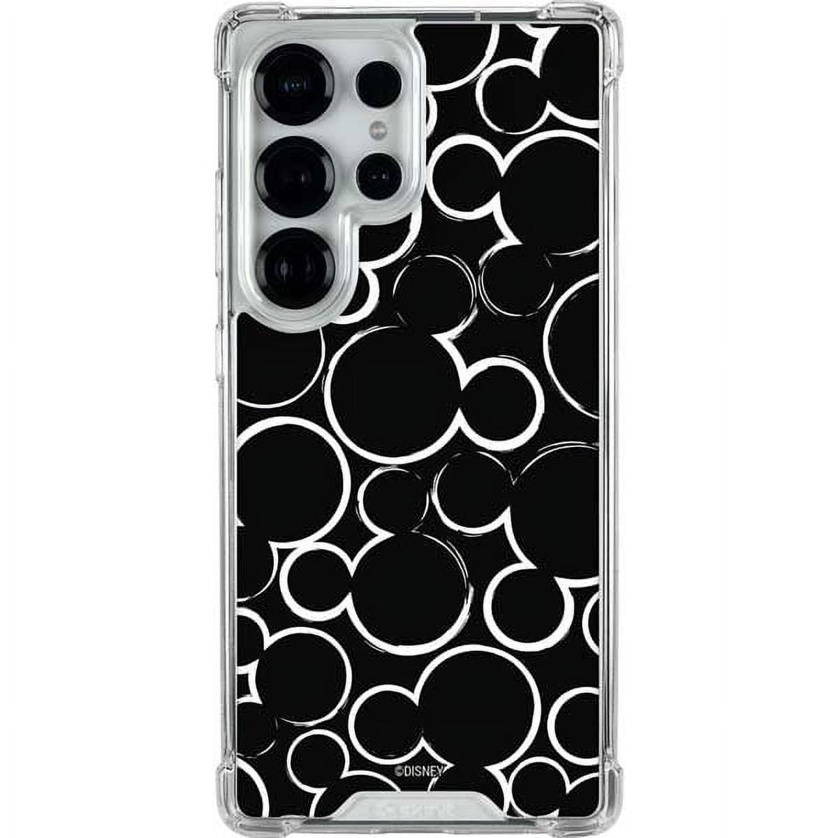 Skinit Disney Mickey Mouse Logo Pattern Galaxy S25 Ultra Clear Case ...
