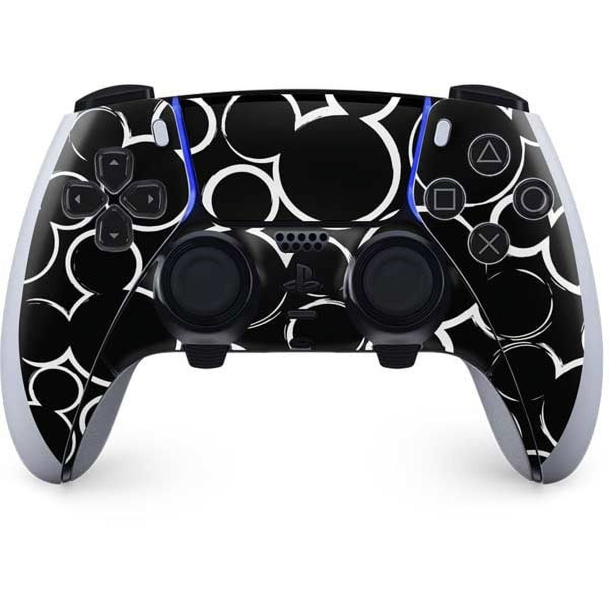 Skinit Disney Mickey Mouse Logo Pattern PS5 DualSense Edge Pro ...