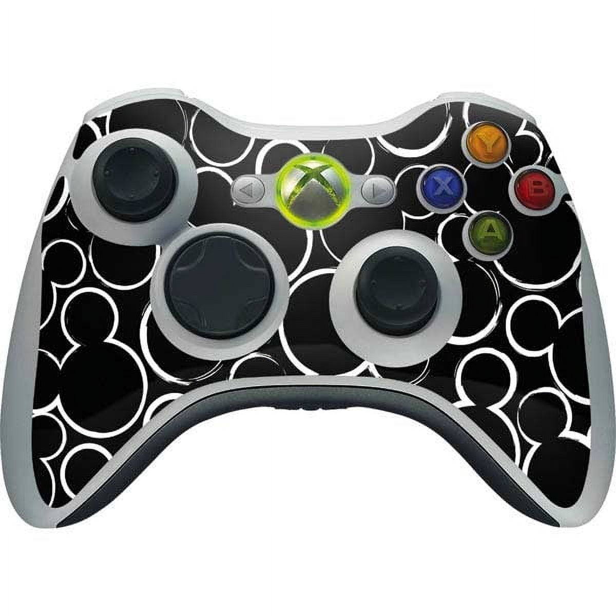 Skinit Disney Mickey Mouse Logo Pattern Xbox 360 Wireless Controller ...