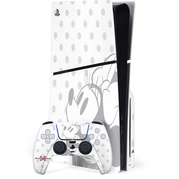 Skinit Disney Minnie Mouse Daydream PS5 Slim Disk Bundle Skin - Walmart.com