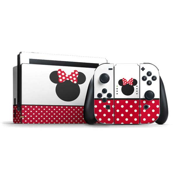 Skinit Disney Minnie Mouse Symbol Nintendo Switch Bundle Skin - Walmart.com