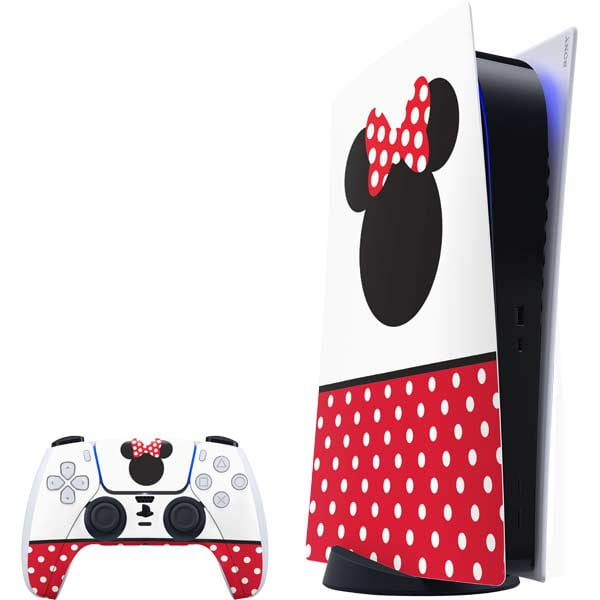 Skinit Disney Minnie Mouse Symbol PS5 Bundle Skin - Walmart.com