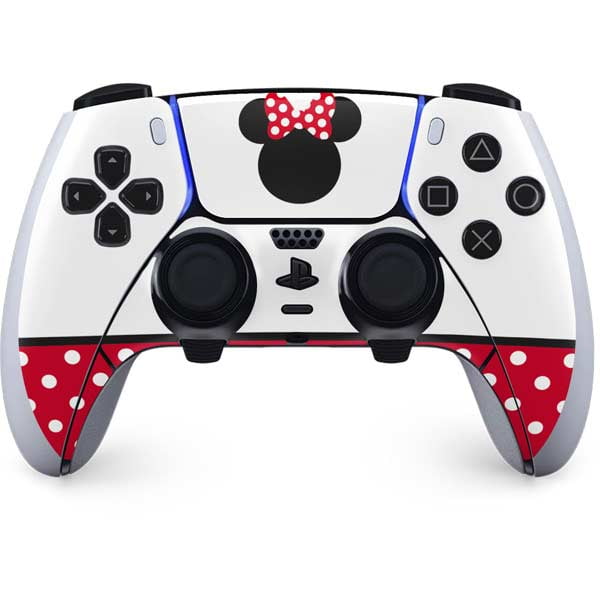 Skinit Disney Minnie Mouse Symbol PS5 DualSense Edge Pro Controller ...