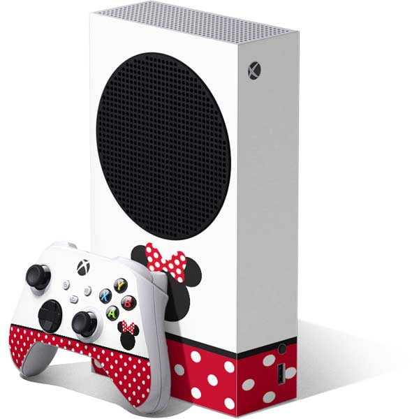 Skinit Disney Minnie Mouse Symbol Xbox Series S Bundle Skin - Walmart.com