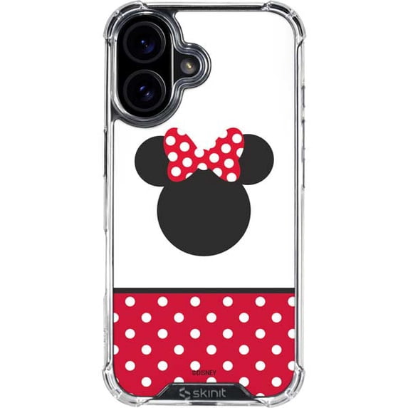 Skinit Disney Minnie Mouse Symbol iPhone 16 Plus Clear Case - Walmart.com