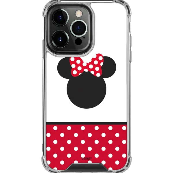 Skinit Disney Minnie Mouse Symbol iPhone 16 Pro Max Clear Case ...