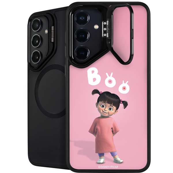 Skinit Disney Monsters Inc. Boo Portrait Galaxy S25 Plus Kickstand Case ...