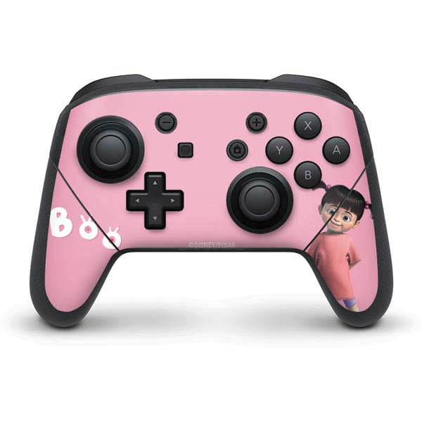 Skinit Disney Monsters Inc. Boo Portrait Nintendo Switch Pro Controller ...