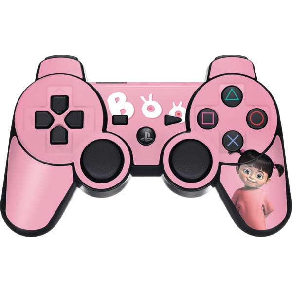 Skinit Disney Monsters Inc. Boo Portrait PS3 Dual Shock wireless ...