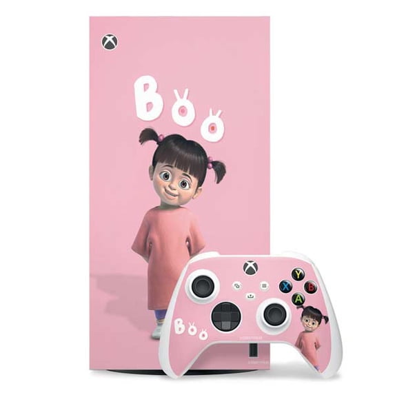 Skinit Disney Monsters Inc. Boo Portrait XBox Series X Digital Edition ...