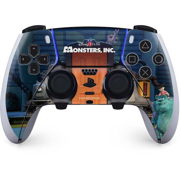 Skinit Disney Monsters Inc. Movie Poster PS5 DualSense Edge Pro ...