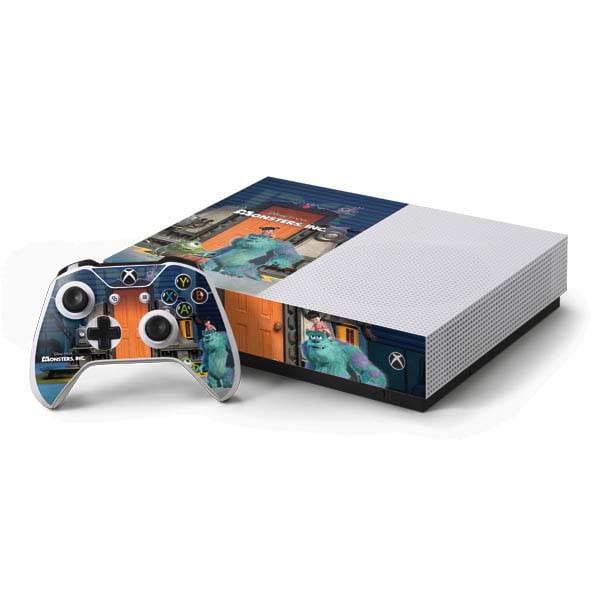 Skinit Disney Monsters Inc. Movie Poster Xbox One S All-Digital Edition ...