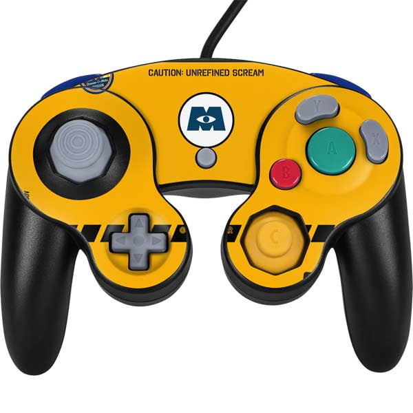 Skinit Disney Monsters Inc. Scream Canister Nintendo GameCube ...