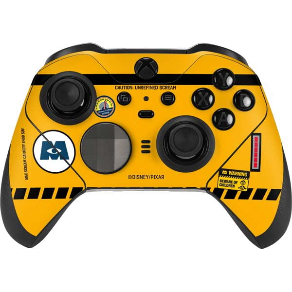 Skinit Disney Monsters Inc. Scream Canister Xbox Elite Wireless ...