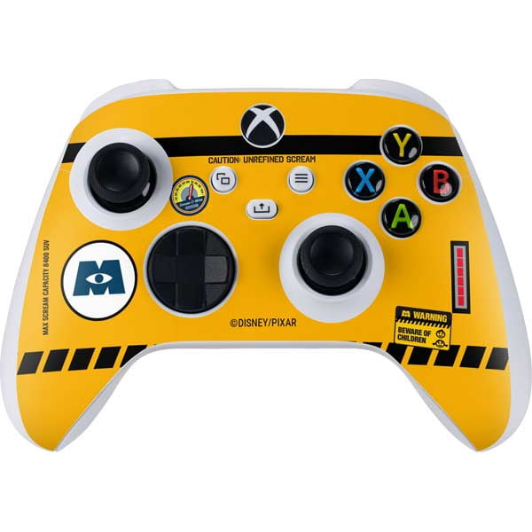 Skinit Disney Monsters Inc. Scream Canister Xbox Series S Controller ...
