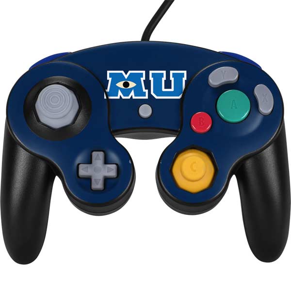 Skinit Disney Monsters University MU Logo Nintendo GameCube Controller ...