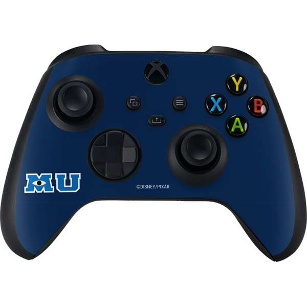 Skinit Disney Monsters University MU Logo Xbox Series X Controller Skin ...