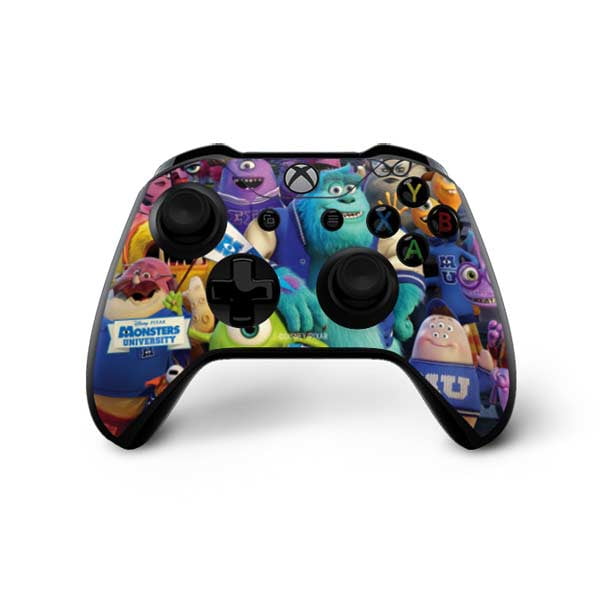 Skinit Disney Monsters University Official Poster Xbox One X Controller ...