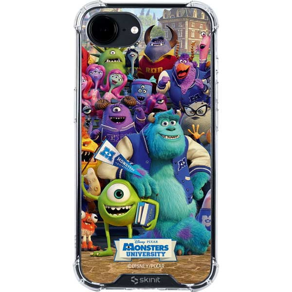 Skinit Disney Monsters University Official Poster iPhone 16e Clear Case ...