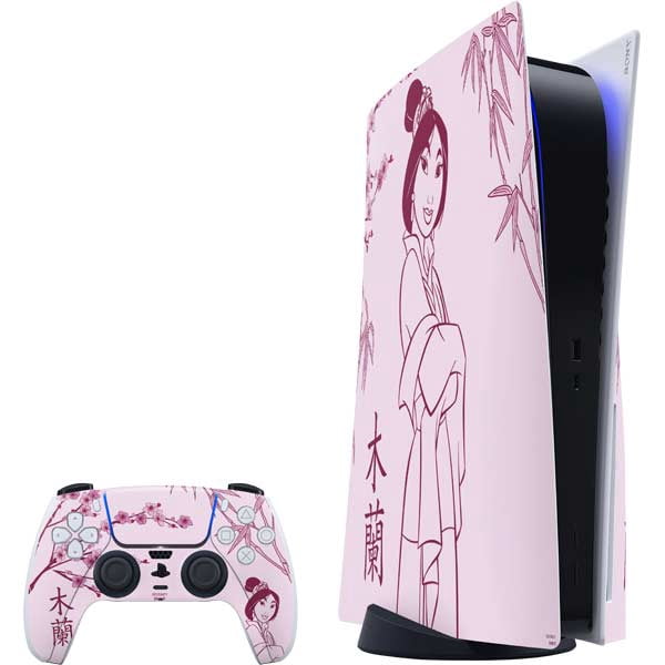 Skinit Disney Mulan Character Art PS5 Bundle Skin - Walmart.com