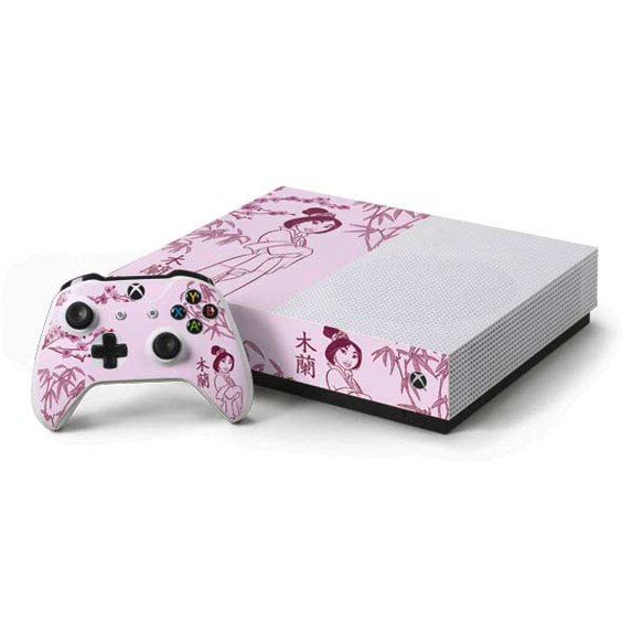 Skinit Disney Mulan Character Art Xbox One S All-Digital Edition Bundle ...