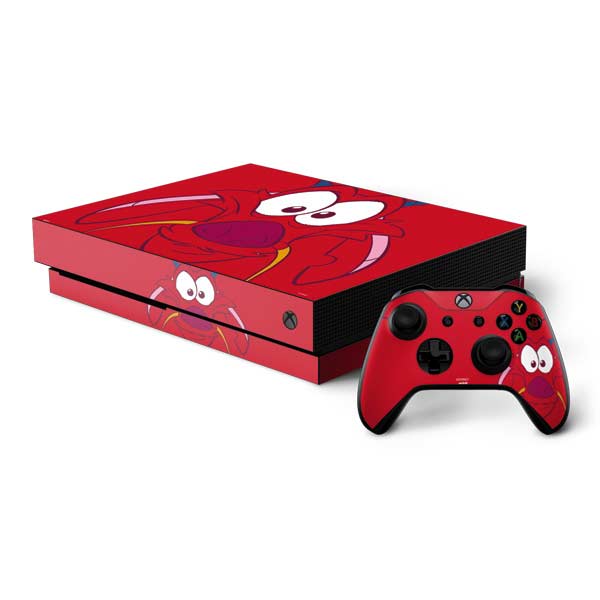 Skinit Disney Mulan Mushu Xbox One X Bundle Skin - Walmart.com