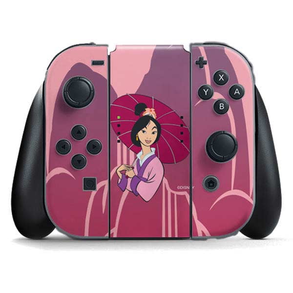 Skinit Disney Mulan with Umbrella Nintendo Switch Joy Con Controller ...