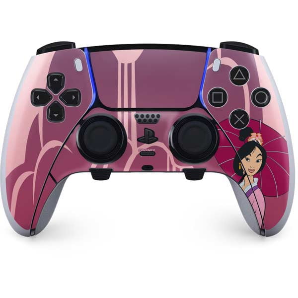 Skinit Disney Mulan with Umbrella PS5 DualSense Edge Pro Controller ...