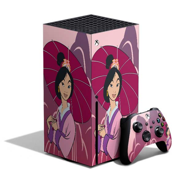 Skinit Disney Mulan with Umbrella Xbox Series X Bundle Skin - Walmart.com