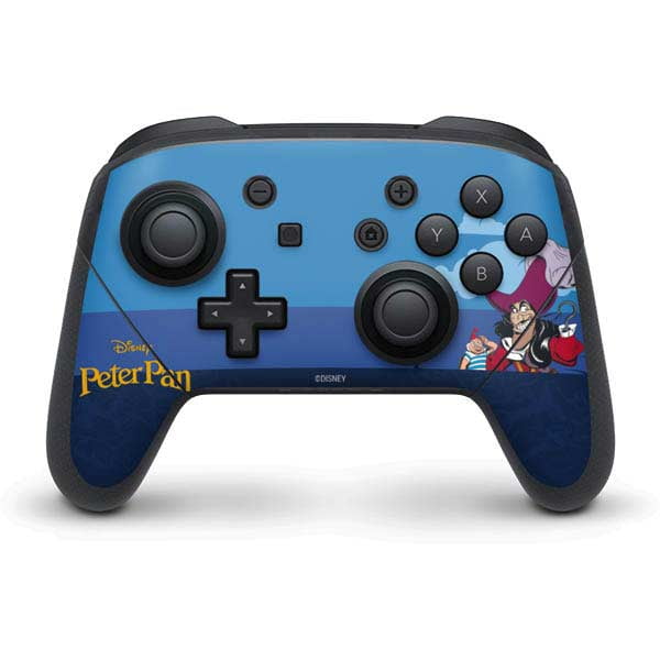 Skinit Disney Peter Pan Captain Hook and Smee Nintendo Switch Pro ...