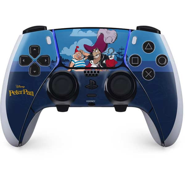 Skinit Disney Peter Pan Captain Hook and Smee PS5 DualSense Edge Pro ...