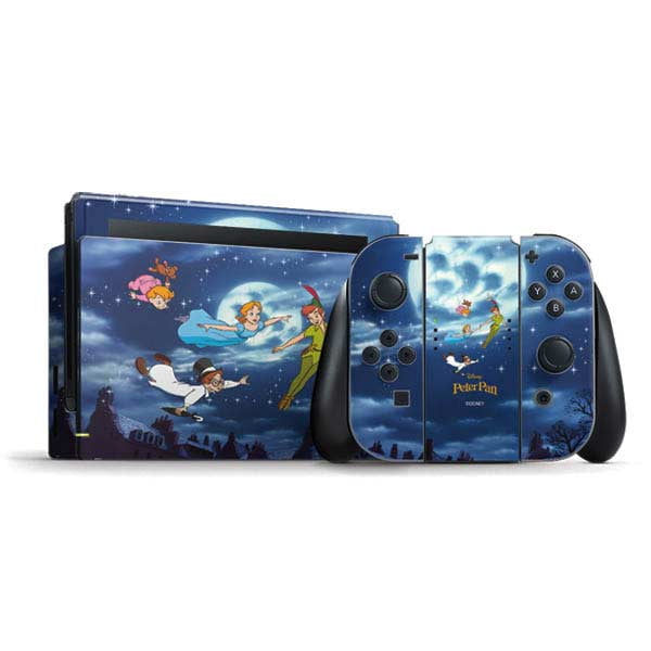 Skinit Disney Peter Pan Wendy and the Boys to Neverland Nintendo Switch ...