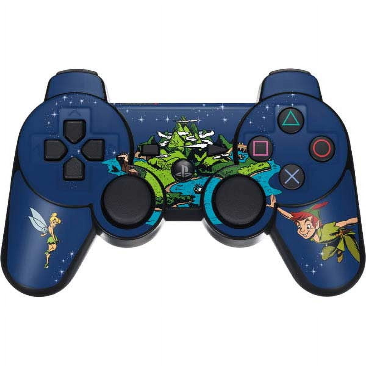 Skinit Disney Peter Pan and Tinker Bell in Neverland PS3 Dual Shock ...