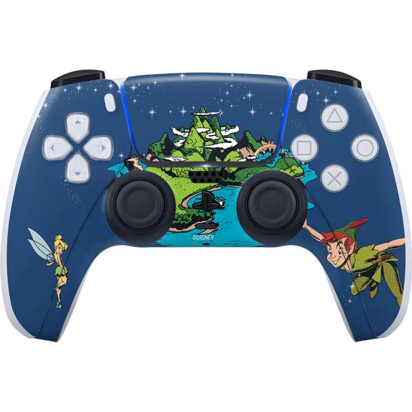 Skinit Disney Peter Pan and Tinker Bell in Neverland PS5 Controller ...