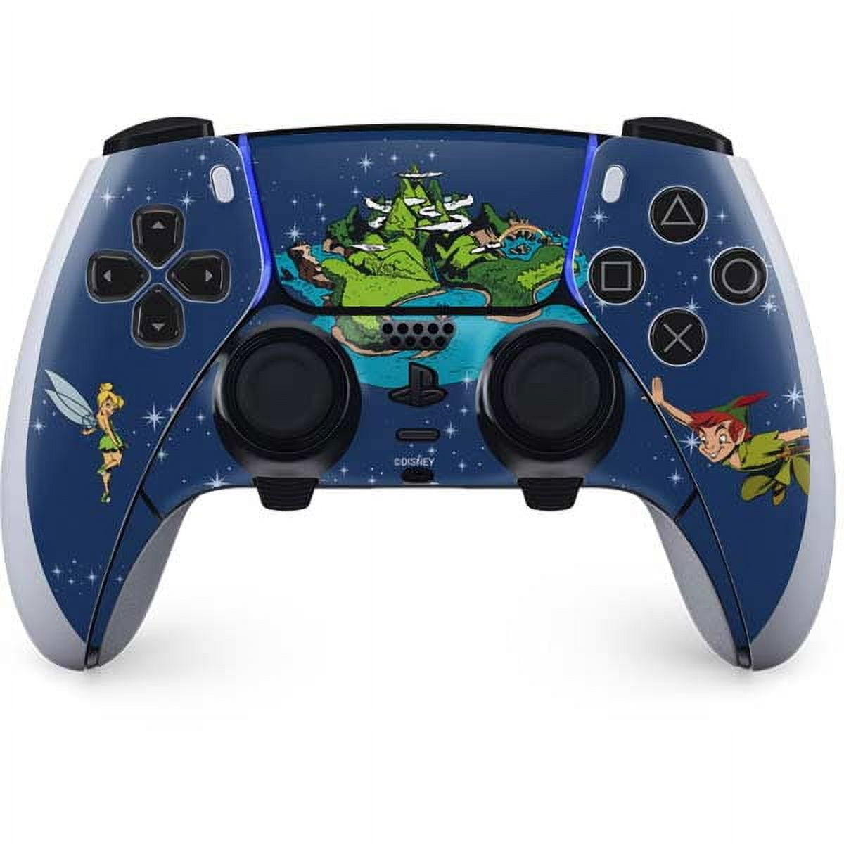 Skinit Disney Peter Pan and Tinker Bell in Neverland PS5 DualSense Edge ...