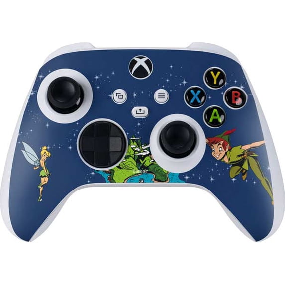 Skinit Disney Peter Pan and Tinker Bell in Neverland Xbox Series S ...