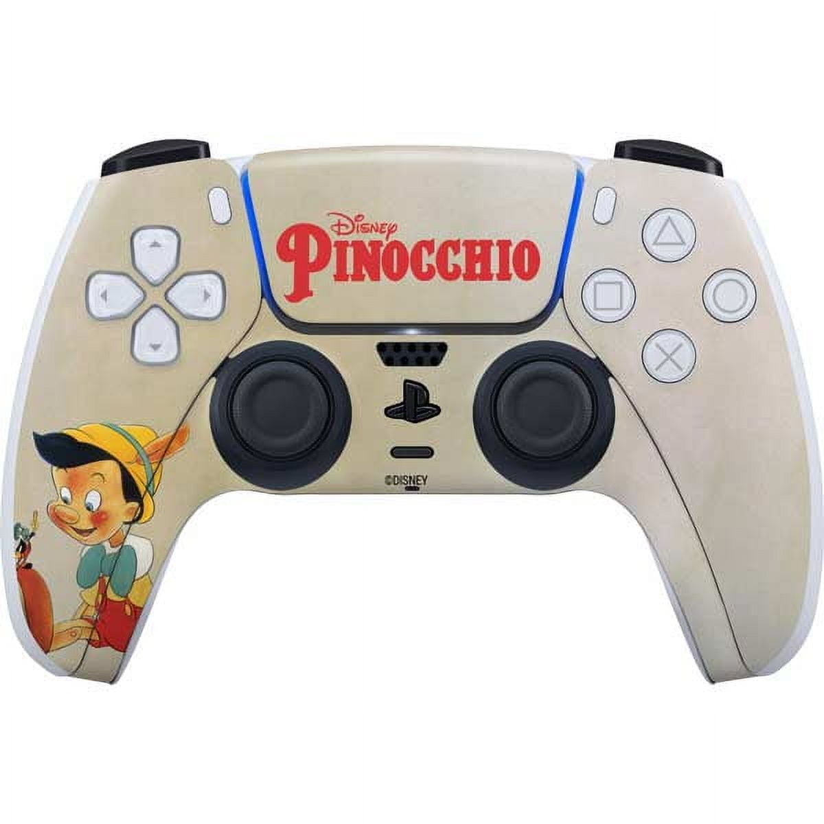 Skinit Disney Pinocchio Vintage Portrait PS5 Controller Skin - Walmart.com