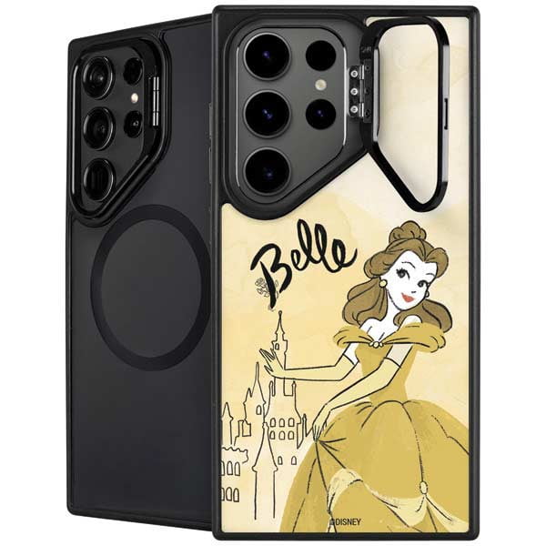 Skinit Disney Princess Belle Art Galaxy S25 Ultra Kickstand Case ...