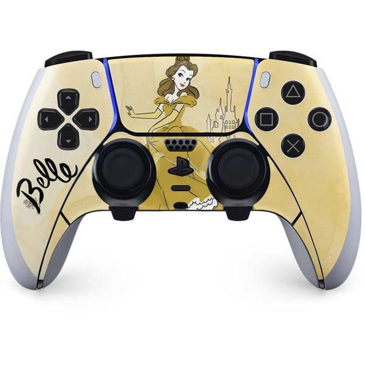 Skinit Disney Princess Belle Art PS5 DualSense Edge Pro Controller Skin ...
