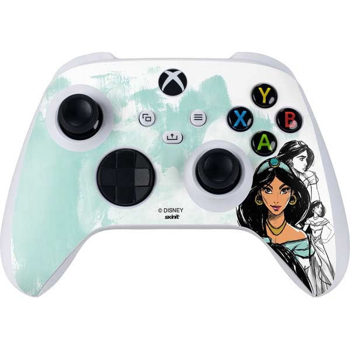 Skinit Disney Princess Jasmine Sketch Xbox Series S Controller Skin ...