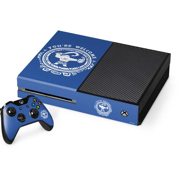 Skinit Disney Princess Moana Youre Welcome Xbox One Console and ...