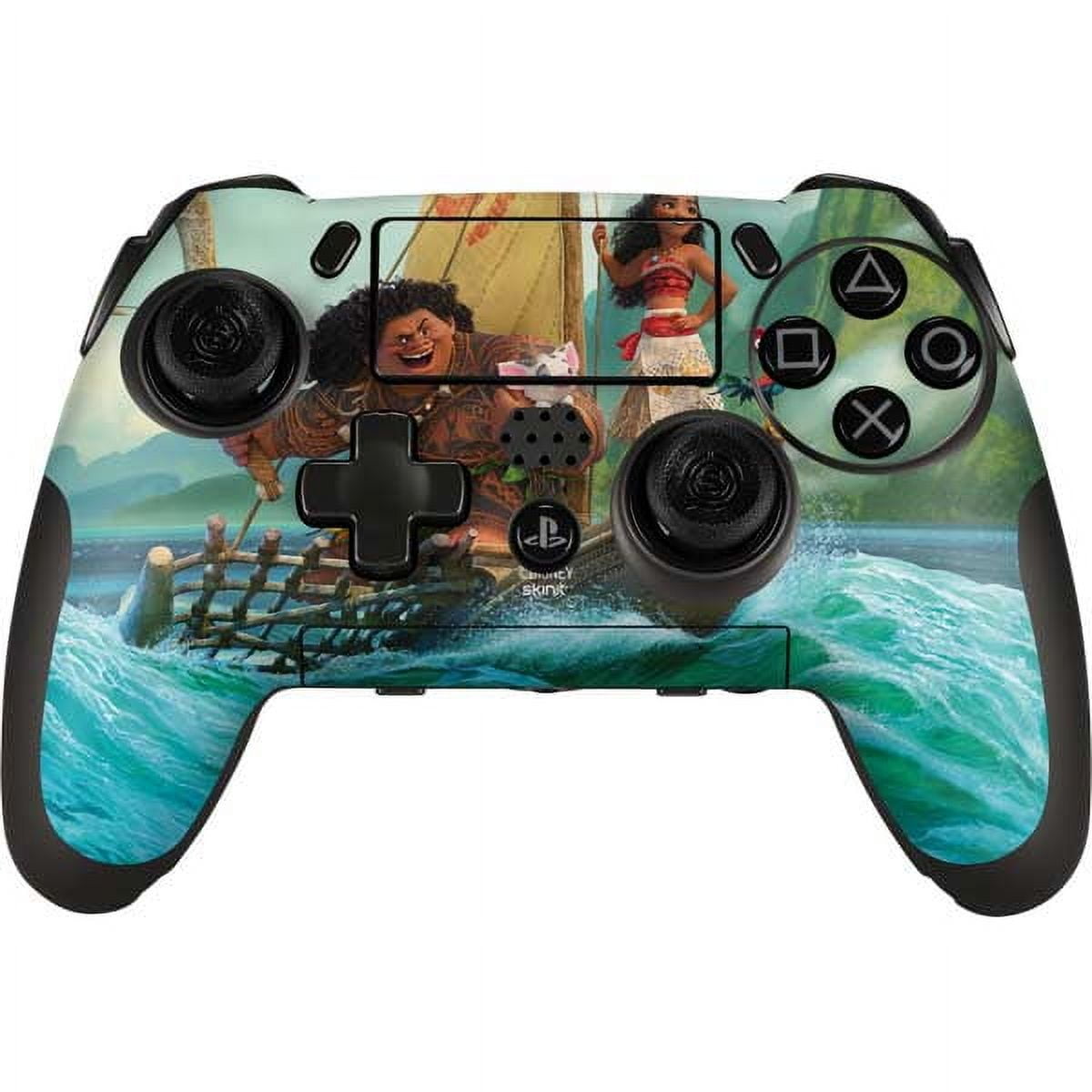 Skinit Disney Princess Moana and Maui Set Sail PlayStation Scuf Vantage ...