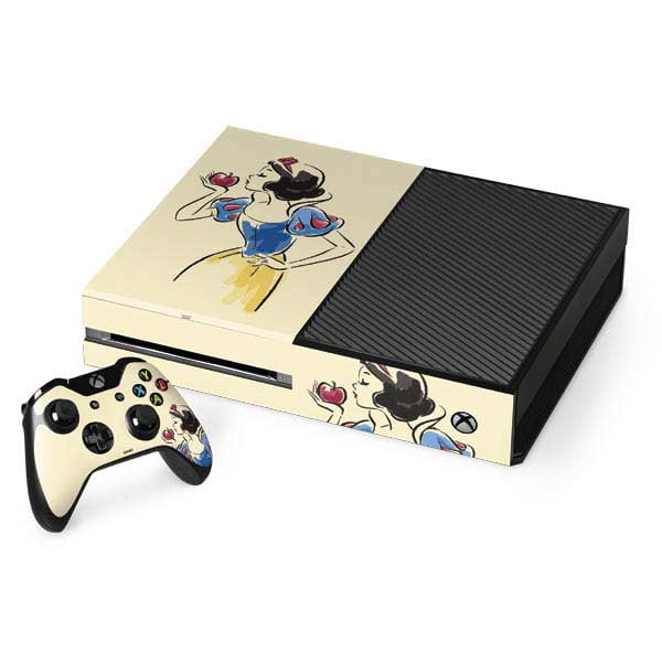 Skinit Disney Princess Snow White Art Xbox One Console and Controller ...
