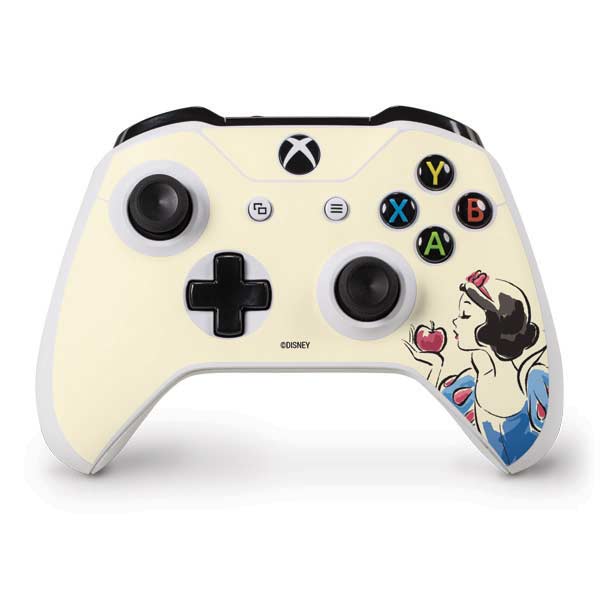 Skinit Disney Princess Snow White Art Xbox One S Controller Skin ...