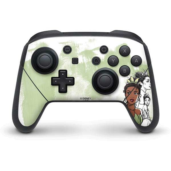 Skinit Disney Princess Tiana Sketch Nintendo Switch Pro Controller Skin ...