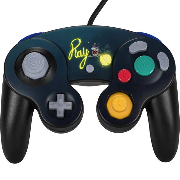 Skinit Disney Princess and The Frog Ray Nintendo GameCube Controller ...